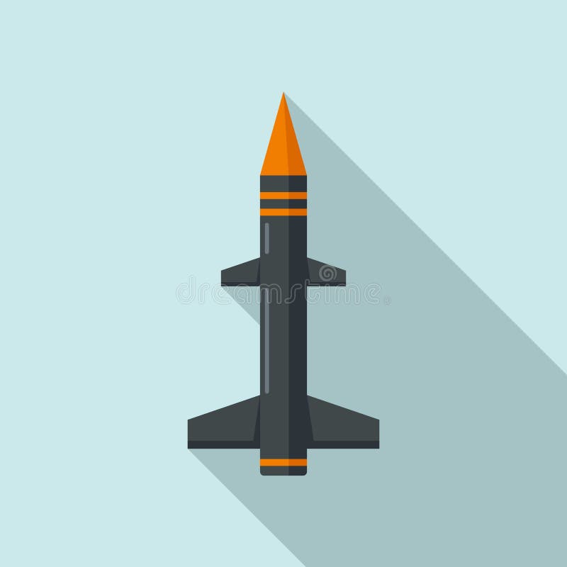 Nuclear Warhead Vector Icon Stock Illustrations – 444 Nuclear Warhead ...