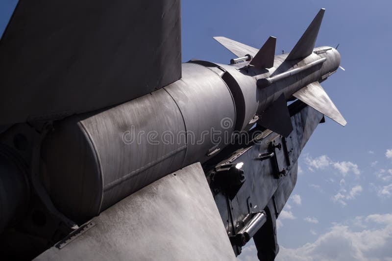 Missile stock image. Image of military, bomb, technology - 38566579