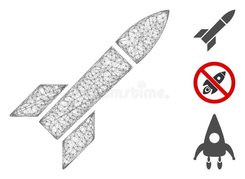 Missile Launch Collage of Binary Digits Stock Vector - Illustration of ...