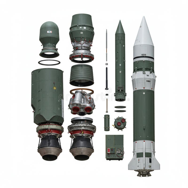 Exploded View of a Smartphone Revealing Its Internal Components and ...