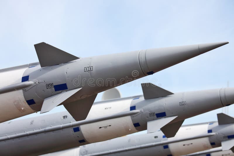 Missiles stock image. Image of launcher, equipment, aggression - 6705785