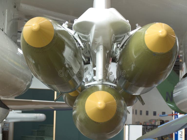 Missiles Front View stock image. Image of shoot, airplane - 609823