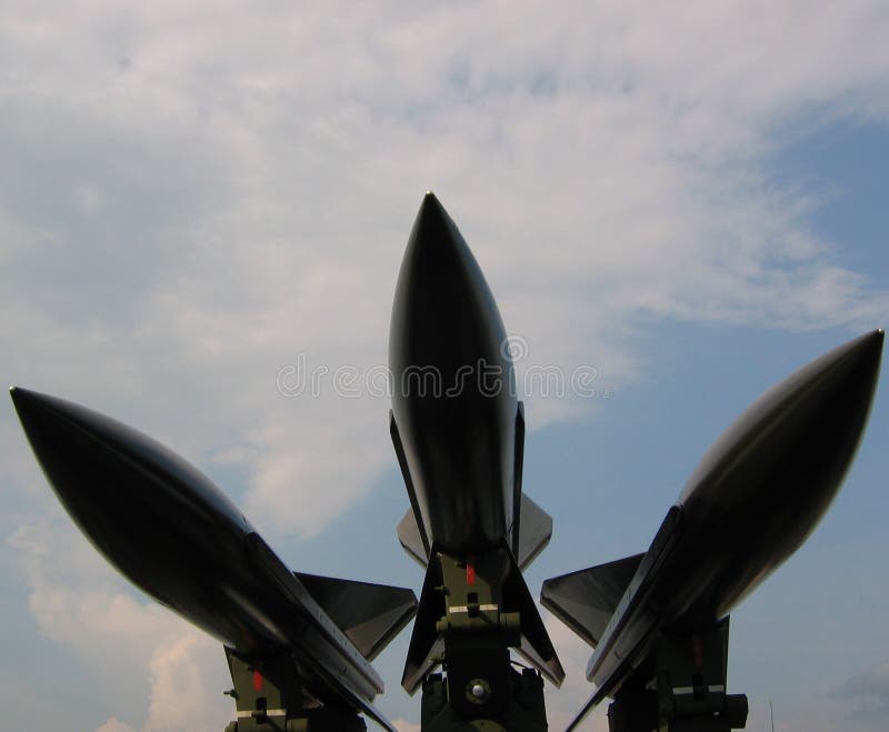 Missiles - Weapons of Mass Destruction (wmd) Stock Photo - Image of ...