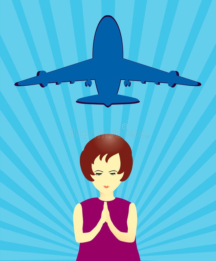 Missed plane passenger stock illustration. Illustration of male - 18131207