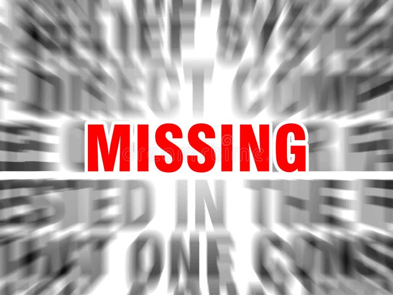 Missing stock vector. Illustration of focus, concept - 147614919