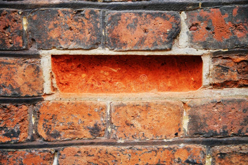 Bricks with missing mortar stock photo. Image of deterioration - 40386238
