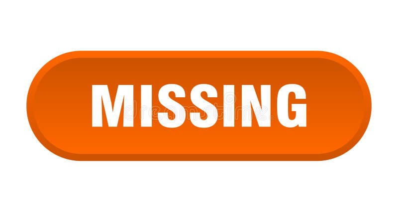 Missing button stock vector. Illustration of peeler - 158485163