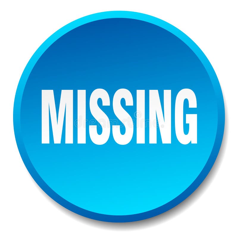 Missing blue stamp stock vector. Illustration of missing - 119470067