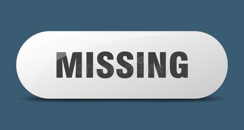 Missing Button. Missing Sign. Key. Push Button Stock Vector ...