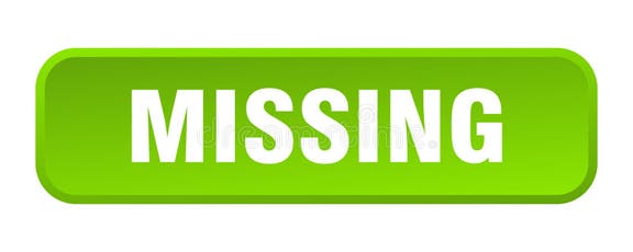 Missing Button. Missing Square 3d Push Button Stock Vector ...