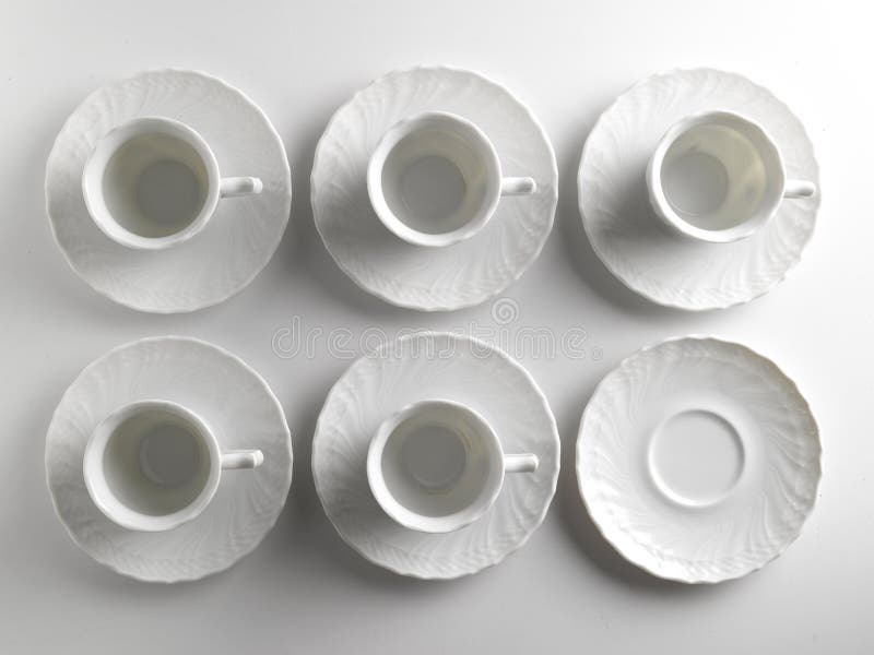 Missing Cup stock photo. Image of coffee, china, saucer - 13216196