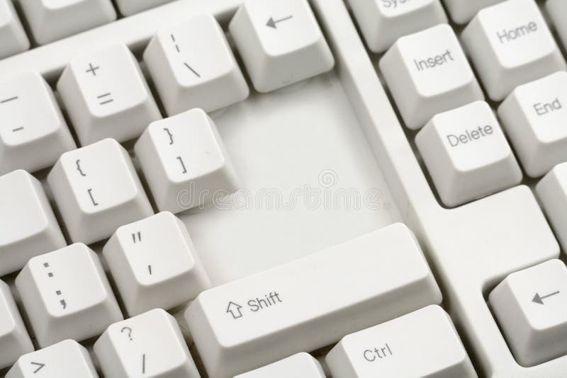 Missing enter key stock image. Image of connecting, keyboard - 1599867
