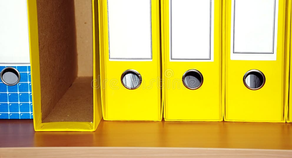 Missing file stock photo. Image of archiving, chancellery - 7220004