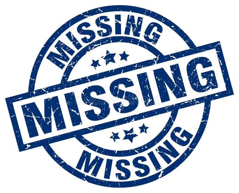 Missing stamp stock vector. Illustration of rubber, insignia - 122181020