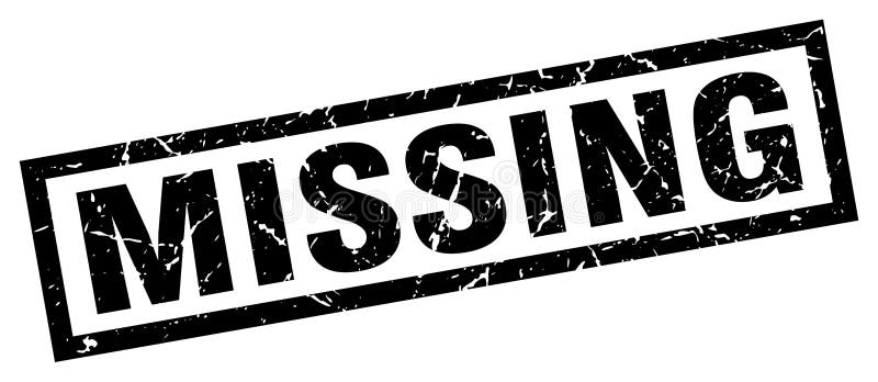 Missing stamp stock vector. Illustration of stamp, rubber - 122277592