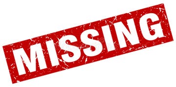 Missing Red Grunge Square Vintage Rubber Stamp Stock Illustrations – 24 ...