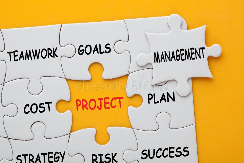 Project Management Concept stock photo. Image of cooperation - 170303974