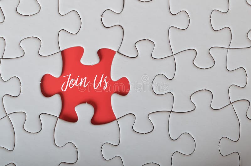 Jigsaw Puzzle with Text YES and NO Isolated on a Yellow Background ...