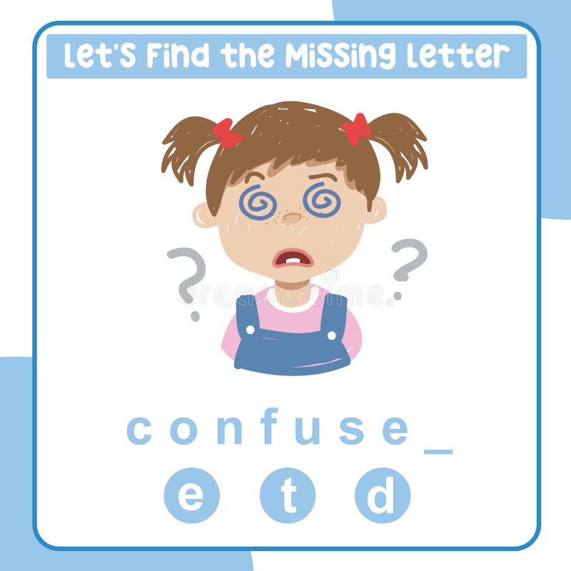 Complete the Missing Letter for Feeling Expression Sad in English ...