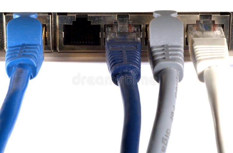 Missing link stock image. Image of ethernet, connection - 5324053