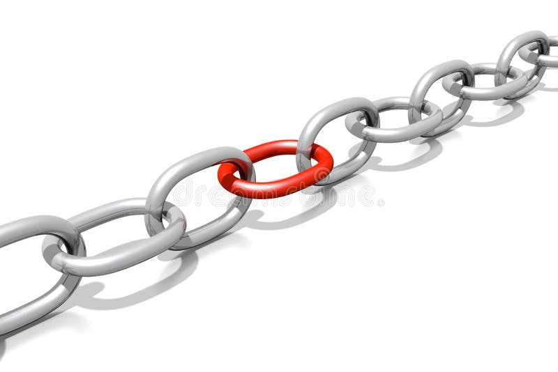 Missing link concept stock illustration. Illustration of motive - 61629489