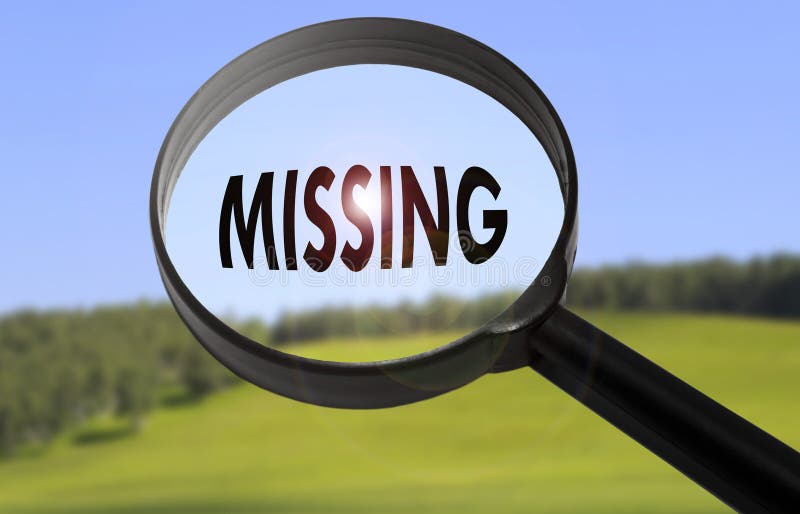 Missing Person Poster stock vector. Illustration of search - 16343674