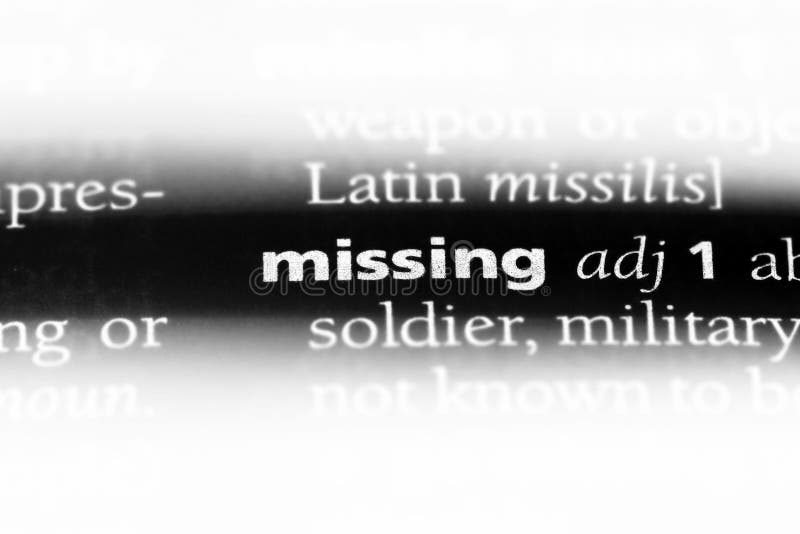 Missing stock photo. Image of isolated, closeup, text - 126542186