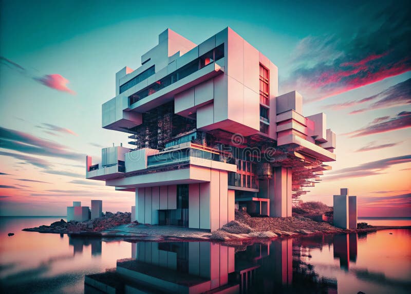 Missing Modern Architecture Image Exploring Abstract Architectural ...