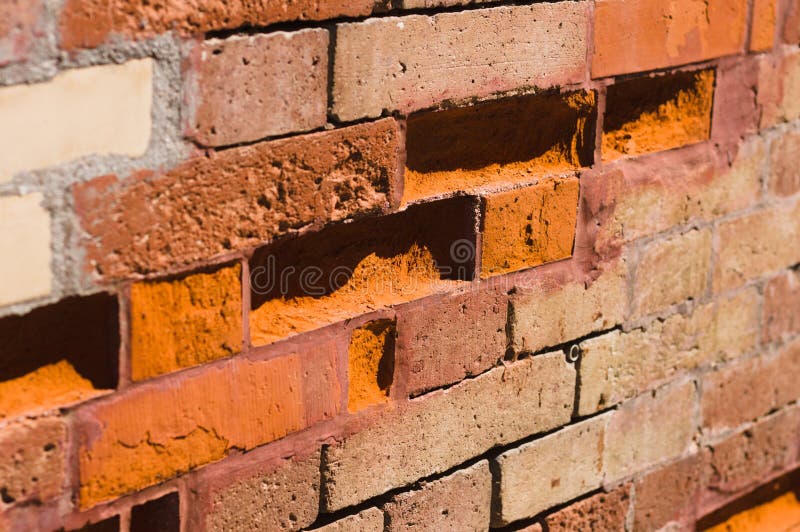 Missing bricks stock image. Image of loose, vertical - 59644951