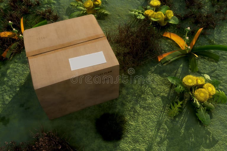 Missing Package stock illustration. Illustration of business - 22346713