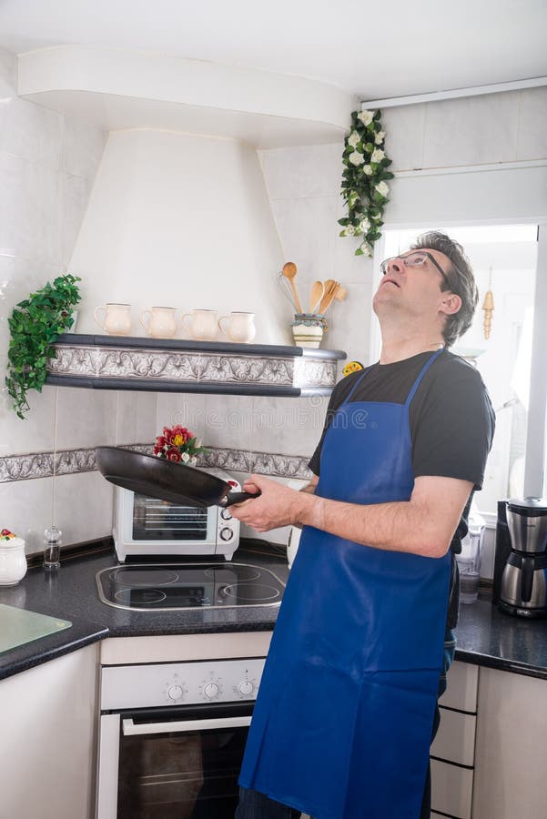 The missing pancake stock photo. Image of stuck, mistake - 72220578