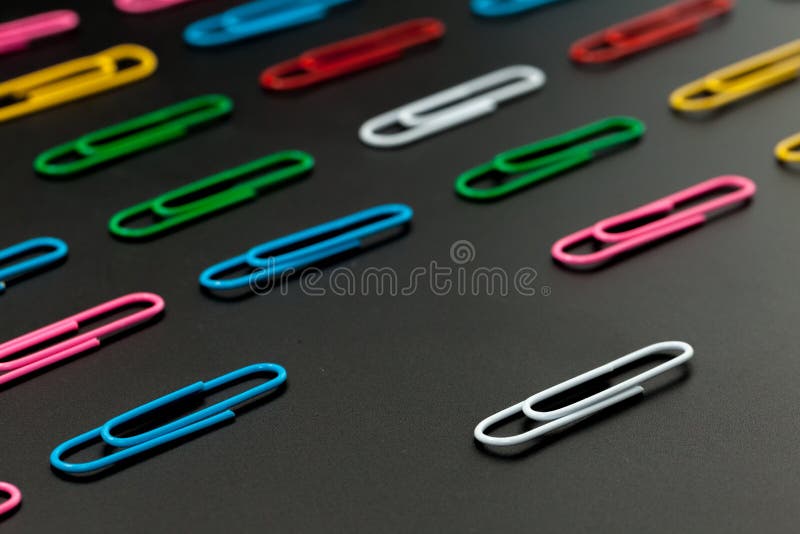 Broken Paperclip stock photo. Image of accessory, clip - 29661704