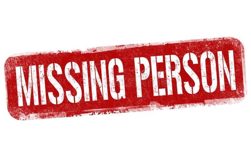 Missing Person Poster stock vector. Illustration of search - 16343674