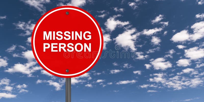 Missing Person Poster stock vector. Illustration of search - 16343674