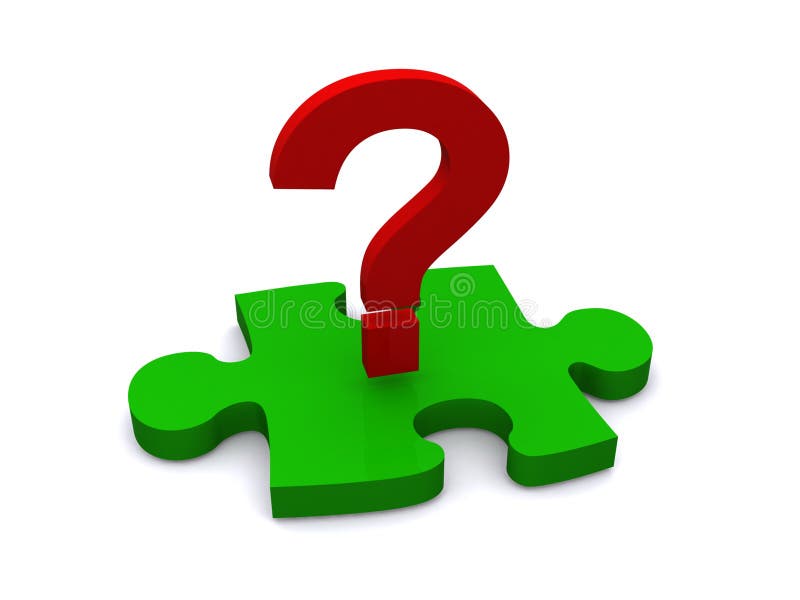 Missing piece stock illustration. Illustration of punctuation - 19612350