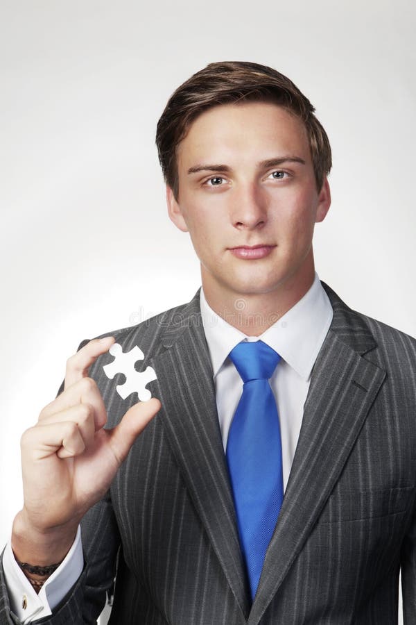 The missing piece stock image. Image of symbol, person - 21914549
