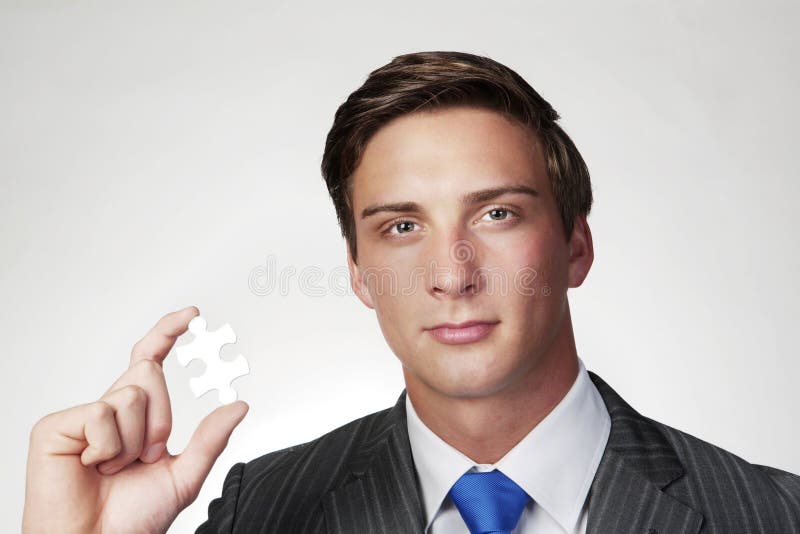 The missing piece stock photo. Image of problem, career - 21914650
