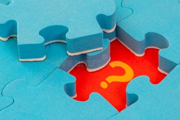 Missing Piece Puzzle Question Mark Stock Photos - Free & Royalty-Free ...