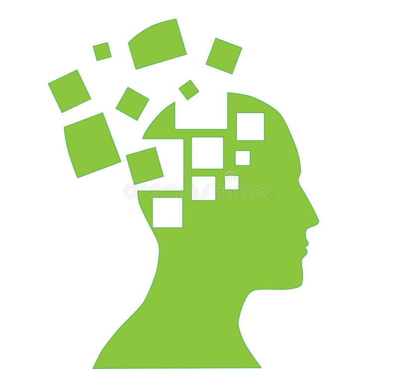 Missing pieces stock vector. Illustration of male, form - 11731930