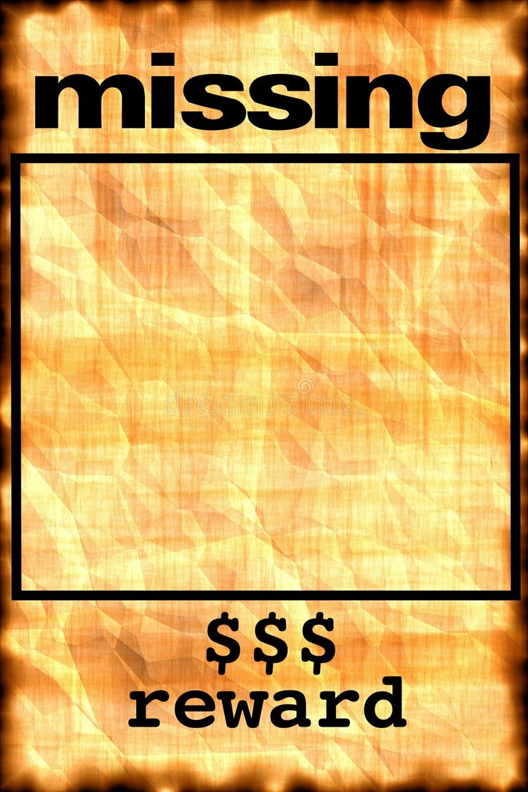 Missing Poster Stock Illustrations – 1,558 Missing Poster Stock ...