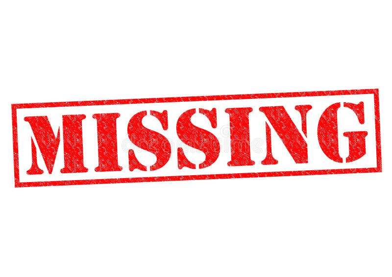 Missing stamp stock vector. Illustration of template - 125008740