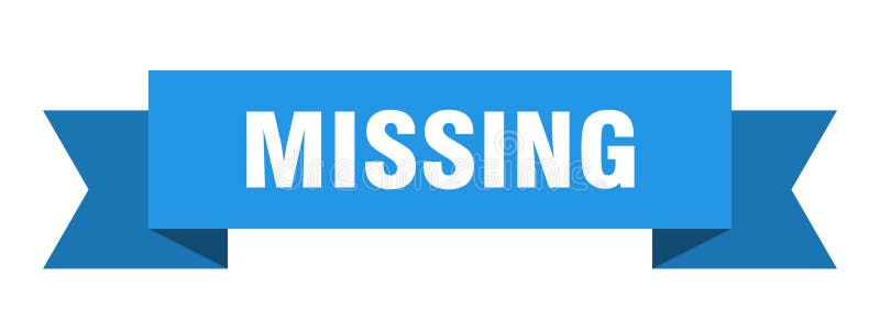 Missing ribbon. stock vector. Illustration of graphic - 153545144