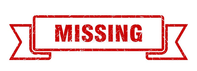 Missing ribbon. stock vector. Illustration of seal, sign - 153902381