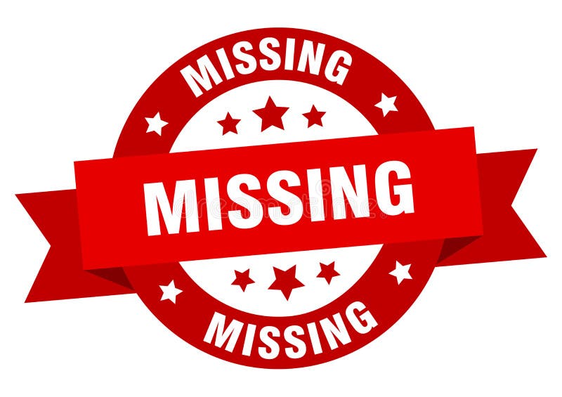 Missing Sticker Stock Illustrations – 711 Missing Sticker Stock ...