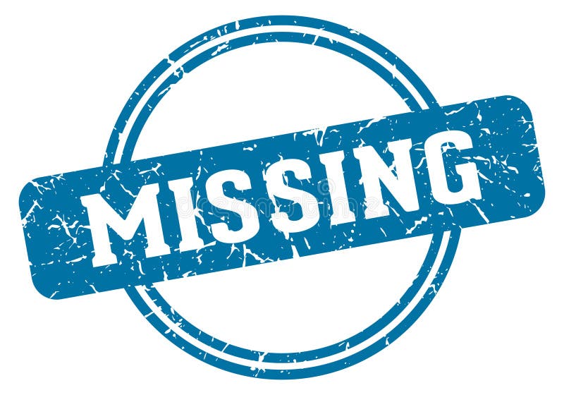 Missing stamp stock illustration. Illustration of sign - 352608760