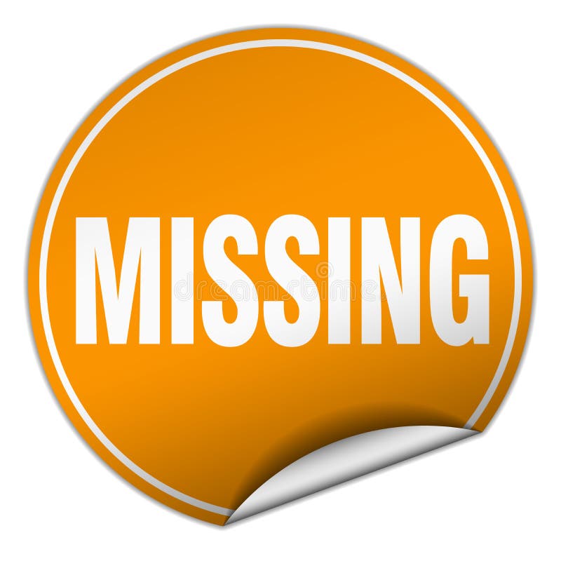 Missing Sticker Stock Illustrations – 711 Missing Sticker Stock ...
