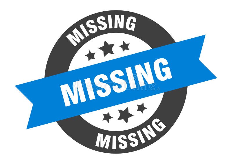 Missing Sticker Stock Illustrations – 711 Missing Sticker Stock ...
