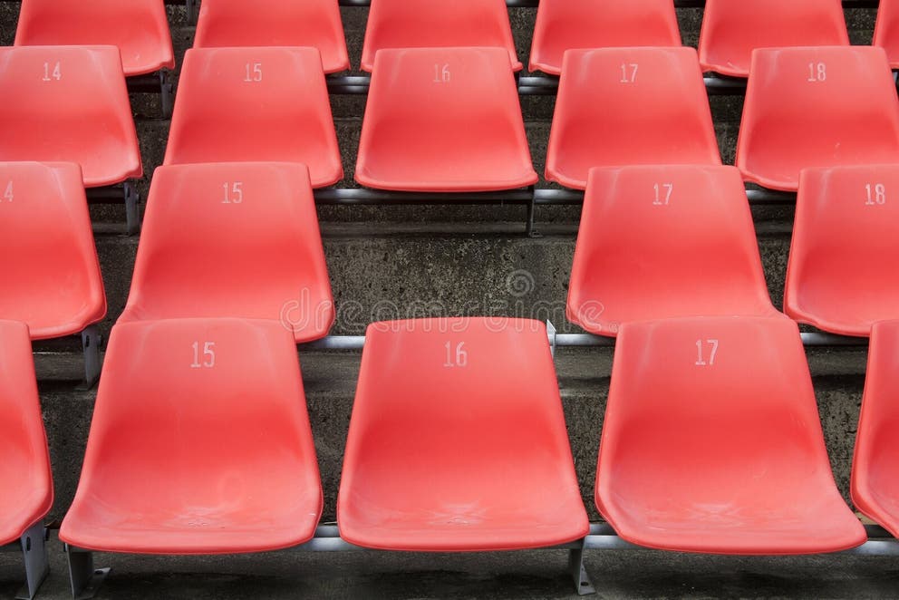 Missing Stadium Seat stock image. Image of space, amphitheater - 2814441