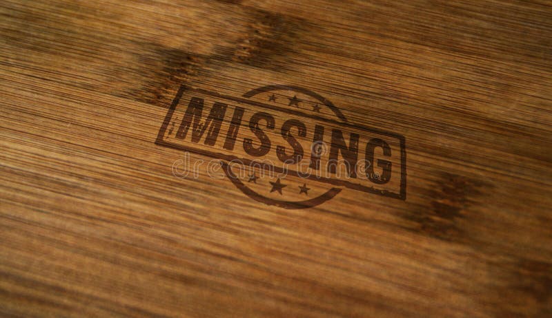 Missing stamp and stamping stock image. Image of wood - 254037445