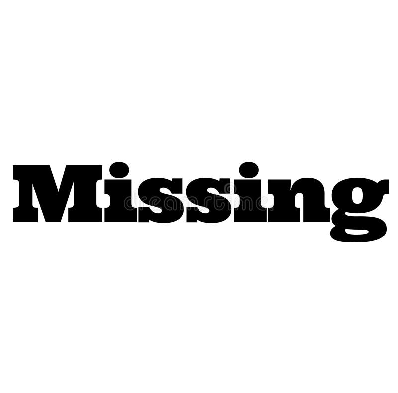 Missing stamp on white stock vector. Illustration of label - 124381006